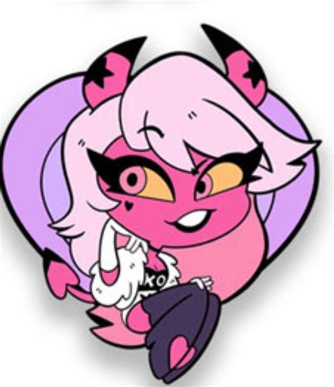 Helluva Boss Chibi Verosika Pin 2021 Limited Edition 4585108297