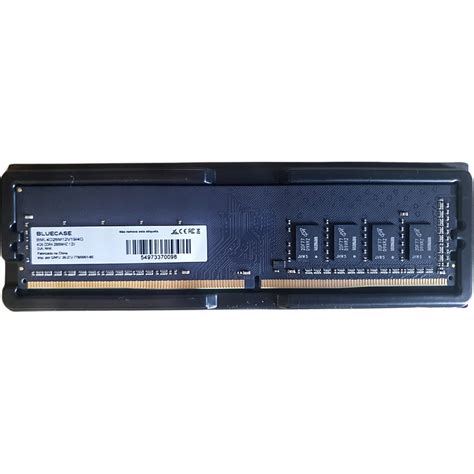 Memoria Ram Desktop 4gb 2666mhz Ddr4 Long Dimm 12v Single Rank