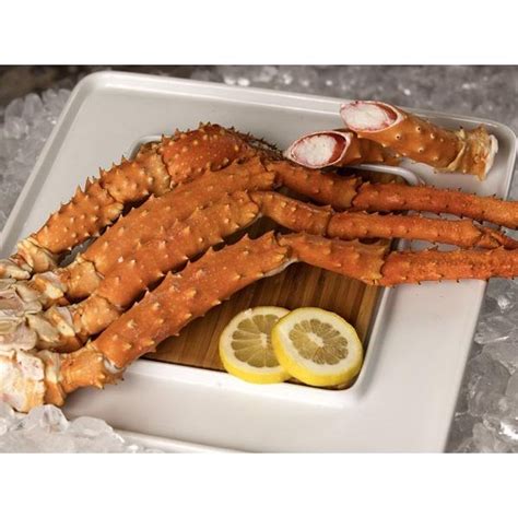 Giant Alaskan King Crab Legs For Sale Snow Crab Tanners Alaskan Seafood