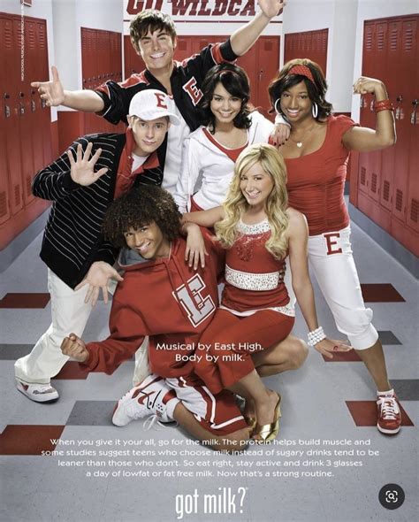 Behind The Scenes With The Cast Of High School Musical 2 For The National Artofit