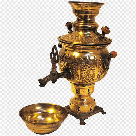 Teapot Samovar Furniture Brass Brass Kitchen Tea Room Png Pngwing