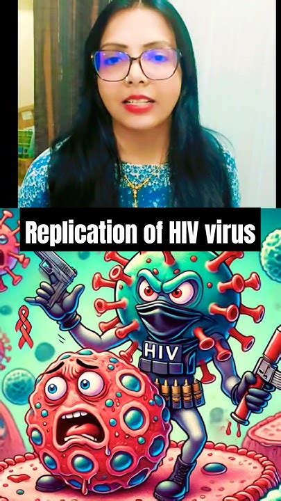 Aids Replication Of Hiv Virus Story Neetrevision Biology