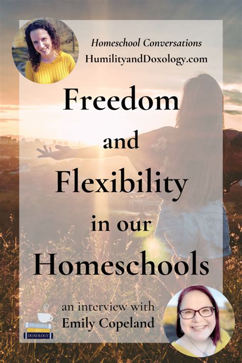 Freedom And Flexibility In Our Homeschools With Emily Copeland