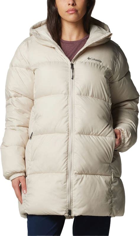 Columbia Puffect™ Ii Mid Hooded Jacket Dark Stone Womens Down Jackets