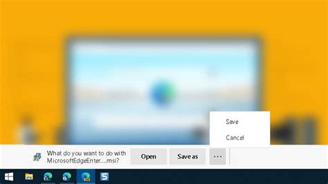 How to enable new download UI in Microsoft Edge?