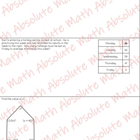 Multi Step Equations Guided Notes Classful