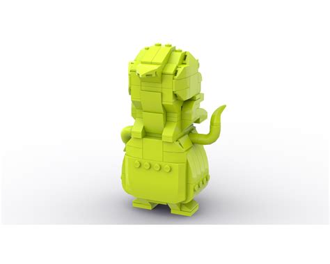 Lego Moc The Oogie Boogie Man By Brickbuiltlabs Rebrickable Build