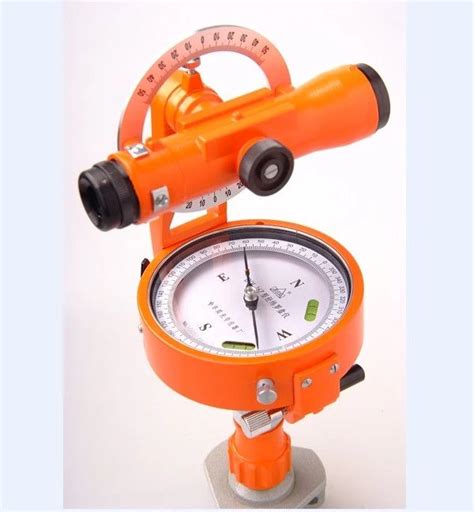 Buy Harbin Forestry Compass Dql 16z Surveying Compass With Telescope With Tripod From Harbin