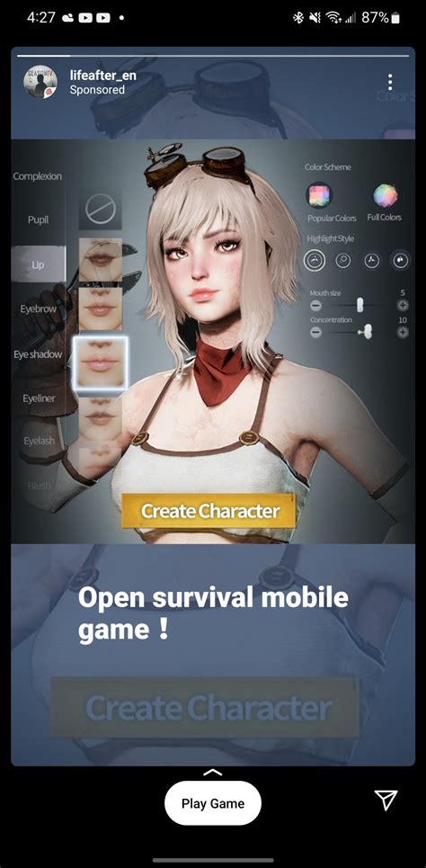 Saw This Character Of Lily On Ig And I Decided To Put This In Here R Lostpause