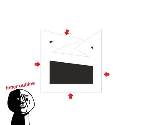 Problem With The Inner Outline Coreldraw X7 Coreldraw Graphics Suite X7 Coreldraw Community