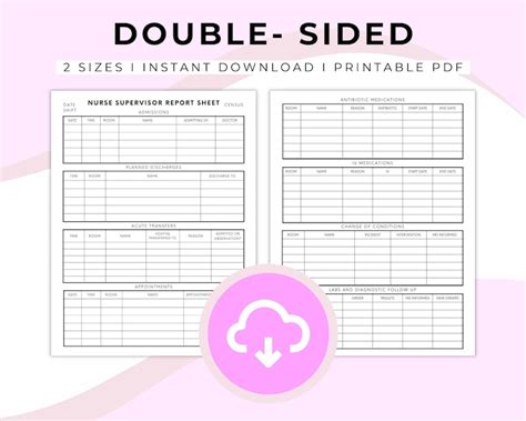 Long Term Care Report Sheet Skilled Nursing Facility Report Sheet Ltc