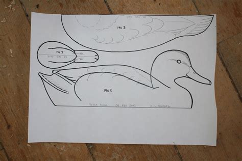 Duck Decoy Patterns At David Dicken Blog
