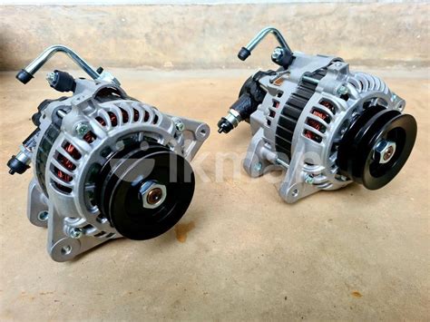 Pajero 4d56 Alternator 100a Taiwan B N For Sale In Battaramulla Ikman