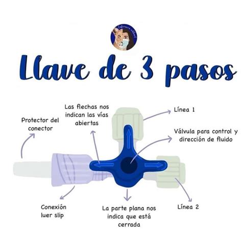 Anatomía Y Fisiología De Una Llave De Tres Vías Nacho Redondo García