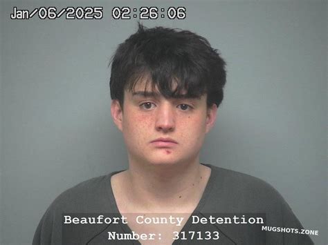 Patrick James Ryan 01 06 2025 Beaufort County Mugshots Zone