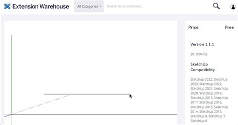 Bezier Tool Extension Manager Message Extensions Sketchup Community