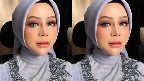 Gelar Acara Lamaran Cimoy Montok Berhijab Sampai Bikin Pangling