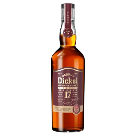 George Dickle 17 Year Old Reserve Sip Whiskey