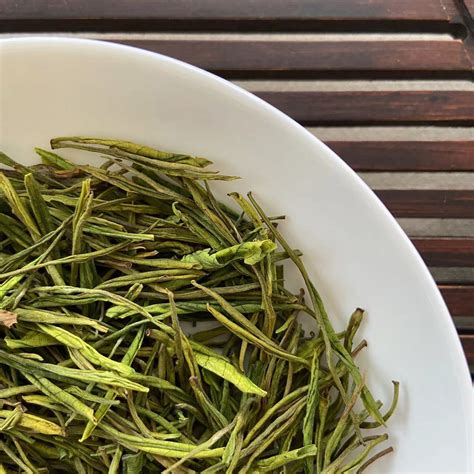 2024 Early Spring An Ji Bai Cha Anji Baicha A Grade Green Tea Z