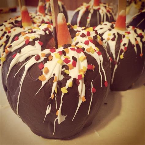 Fall Candy Apples Candy Apples Fall Candy Caramel Apples