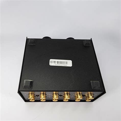 Niles Sv 5 Auxiliary Selector Line Level Volume Control Unit Black Tested Max Marine