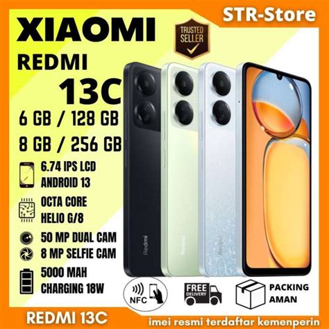 Promo Xiaomi Redmi C Gb Redmi C Gb Garansi Resmi Xiaomi C Gb Hijau