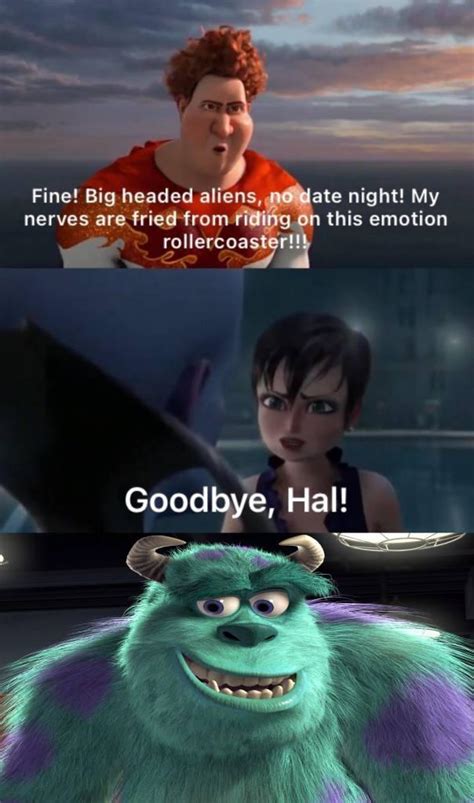 Sulley Is Happy Roxanne Breaks Up With Tighten By Animationfan2013 On