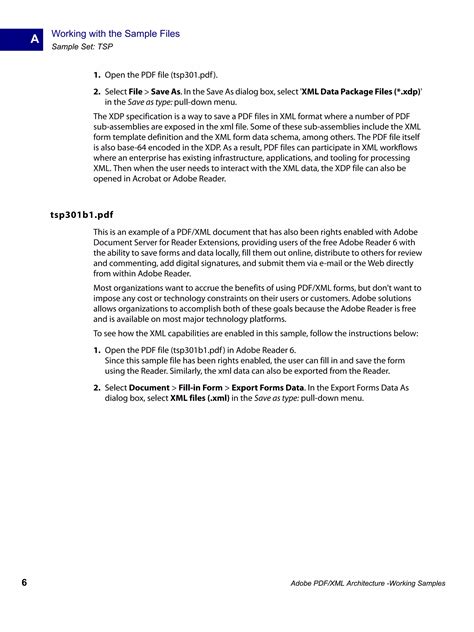 adobe xml formssamples pdf