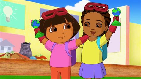 Dora The Explorer 7x12 School Science Fair Best Moment Plus Youtube
