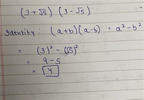 Simplifying 3 Root5 3 Root5 We Get Brainly In