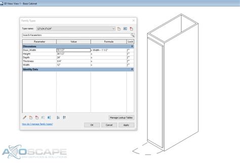 How To Save Time Creating Type Catalogs In Revit Axoscape