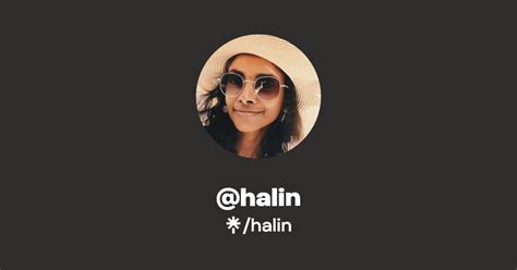 Halin Instagram Linktree