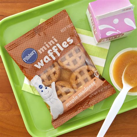 Pillsbury™ Frozen Mini Waffles Maple Madness™ 2 47 Oz