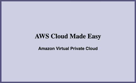 blog on amazon vpc for beginners srija anaparthy posted on the topic