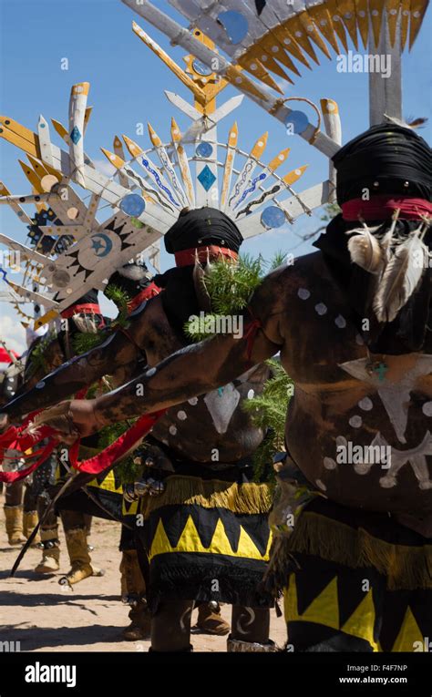Mescalero Apache Crown Dancers
