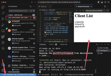 Dev Containers Part Remote Dev Develop On A Remote Docker Host DEV Community