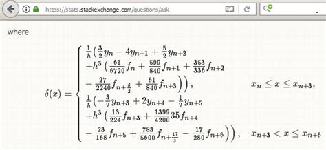 Math Mode Extra Bracket In The Equation In One Editor But Not In