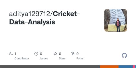 Github Aditya129712cricket Data Analysis