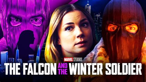 Falcon And Winter Soldier Official Poster Highlights Zemo And Sharon