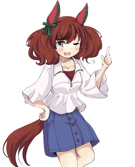 Ishimori Sakana Nice Nature Umamusume Umamusume Highres 1girl D