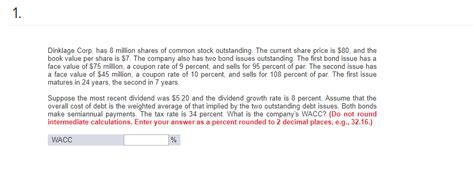 Solved Please Show All Work And Do Not Use Microsoft Excel