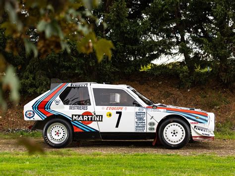 Lancia Delta S4 Rally Specs