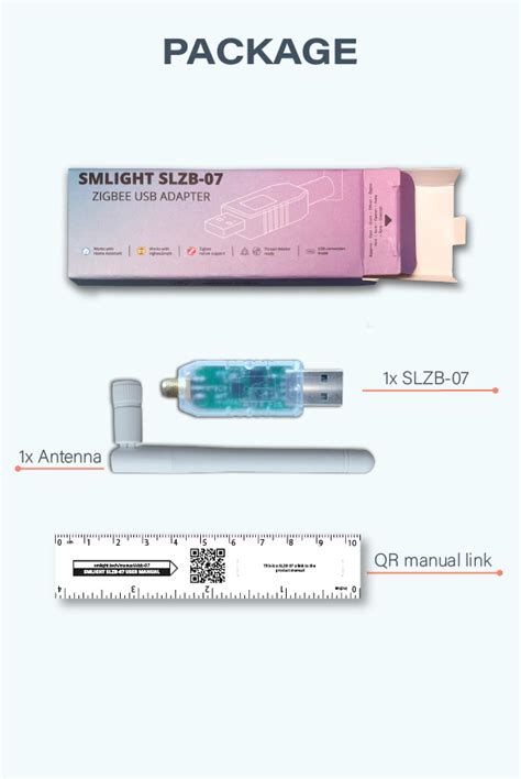 Slzb 07 Zigbee Usb Wifi Adapter Efr32 Zigbee2mqtt Home Assistant