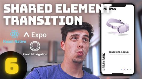 React Native Shared Element Transition React Navigation V Episode Youtube