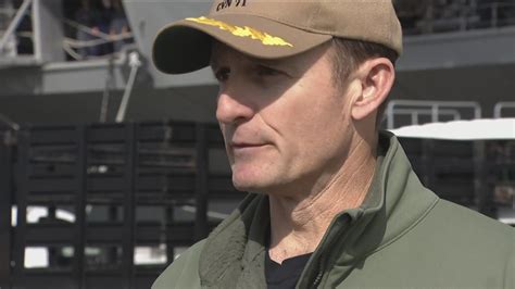 Former Navy Captain Brett Crozier Talks Leadership And Loyalty