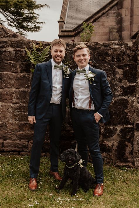 Relaxed Weekend Wedding Ellingham Hall Northumberland Northumberland And Scottish Borders