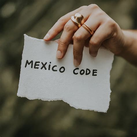 Unraveling The Enigma A Deep Dive Into The Mexico Code