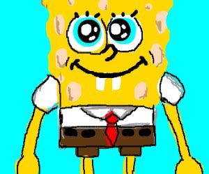 Spongebob Squre Pants Drawception