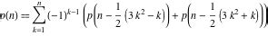 Number Of Partitions Of An Integer Into Distinct Parts Introduction To Partitions