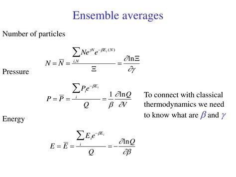 Ppt Lecture 8 Classical Vs Statistical Thermodynamics Powerpoint